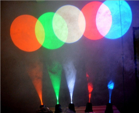 Stage LED Effect Light / LED High Power Cree RGBW 4in1 Spot Light