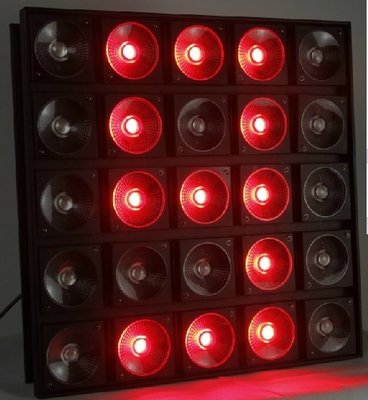 Stage LED Effects Lighting / LED 25 Heads * 30W 3 In 1 RGB Rectangle Light