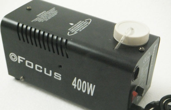 Stage Show 400W Mini Smoke Machine Wire Control , Output 2000cu.ff / Minute