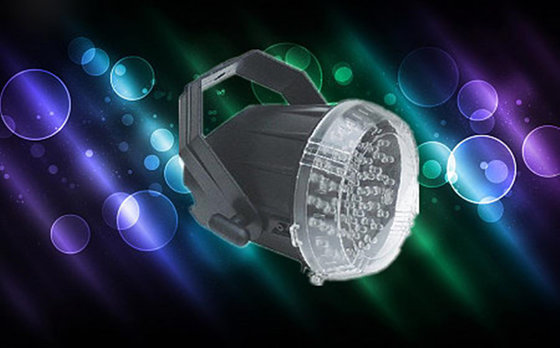 62 Bulbs Small Colorful LED Strobe Lights  DJ Stage Light