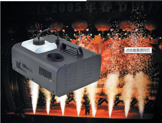 Up Effect Smoke 1500W Fog Bubble Machine With Remote Control For Stage