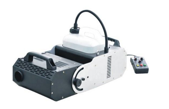 Rotate 180 degrees 2000Watt Fog Bubble Machine Multi - Angle Stage Equipment