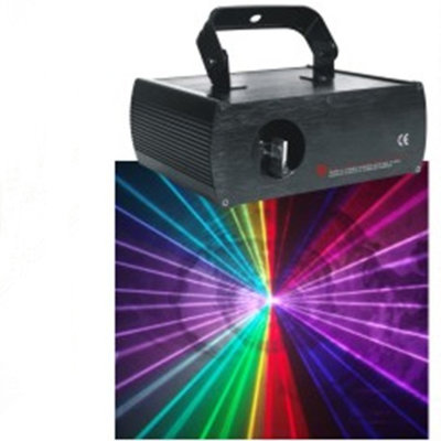 Music Control Colorful Animation Laser Stage Lighting 12CH DMX512 Stage Light