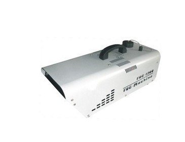 Fuse 10A 1200W Fog Bubble Machine , Output 3000cuft / Minute ,Spray 5Meters