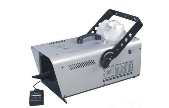 600 Watt Disco DJ Snow Machine Wire Control Professional Stage Equipment