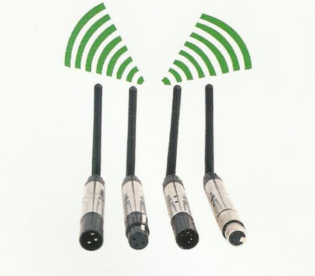 Wireless DMX Controller , DMX Transmitter Receiver 5V DC 500mA