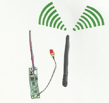 LED Light DMX512 Transmitter , Wireless DMX System 500M Distance