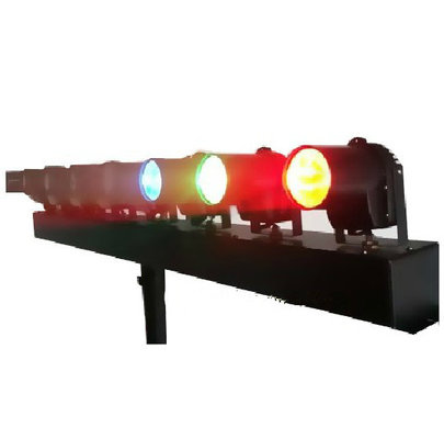 8 * 5w RGBW LED Effects Lighting 8 heads Spot Beam Light For Disco