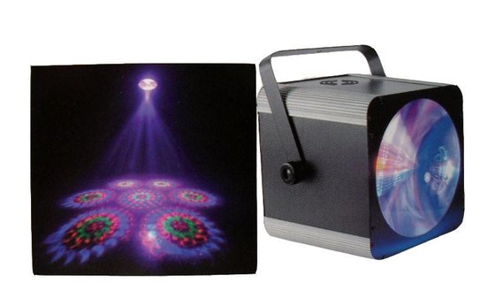 Stage LED Effect Light / LED Kaleidoscope , LED 7 Heads RGB Three Colors Magic Light