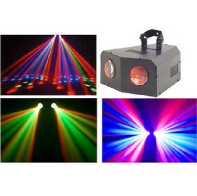 Stage LED Effect Light / LED Double Head , 2-Eyes Laser Effect Light