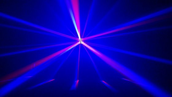 Stage Show LED Effects Lighting LED Cree Bulb Small Double Derby Light