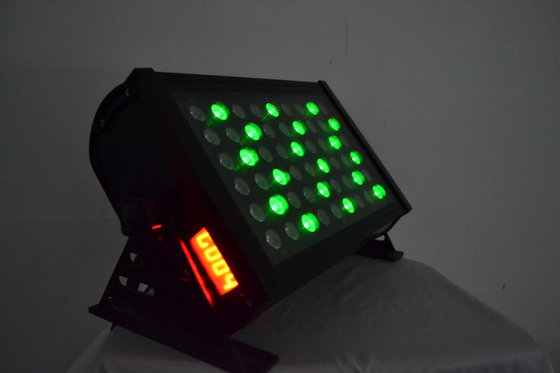 Disco DJ 3W LED Wall Washer Lights 54 bulbs RGB / RGBW Flood Light
