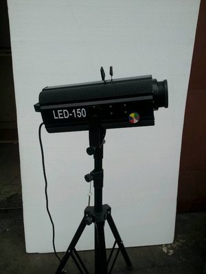 Show Using 150 Watt Stage Follow LED Spotlights With Super Brightness