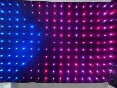 LED Disco Effect , LED Curtain Light With DMX512 , Stage Lighting