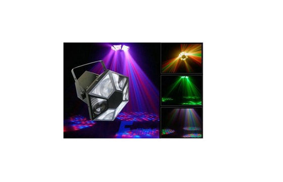 DMX 6 Ch LED Strobe Effect Light Disco stage Fairy Scattering Flower Light