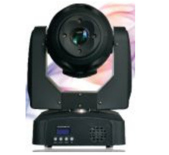 90 W LED Stage Spotlights , Rotating Gobo wheel dj spot light For Television