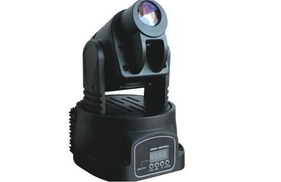 Nightclubs 50 Watt LED Stage Spotlights DMX Rotating Gobo Light