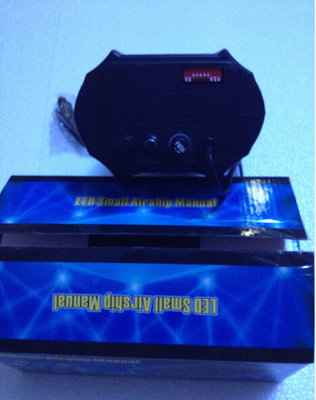 10W LED Effects Lighting / LED RGB Three Colors Small Airship Lights