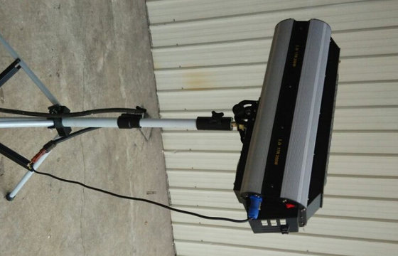 AC90 - 240V Stage Follow Spotlights 7500K 15R / 17R Super Brightness
