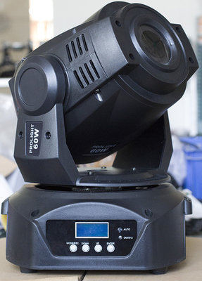 75W Moving Head LED Stage Spotlights Super Brightness White Color