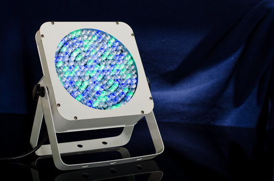 Family Party LED 200bulbs Flat LED Par Lights RGBW DJ Stage Lighting Sound Control