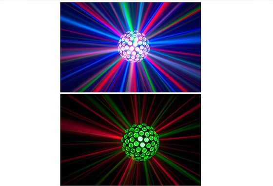 Disco Crystal Magic Ball Light LED Effects Lighting 30W DMX Stage Light