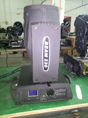 230 Watt DMX512 Moving Head Beam Light Disco Stage Strobe Light