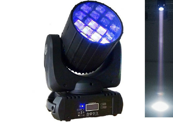 10W 4-in-1 RGBW CREE LED Moving Head Light With 12bulbs Beam And DMX