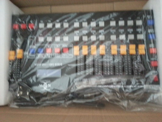 240 DMX512 Stage Lighting Controller With LCD Display For Stage