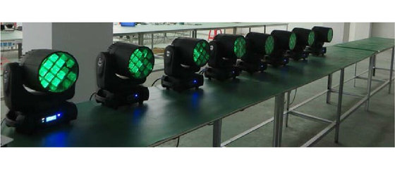 10W 4-in-1 RGBW CREE LED Moving Head Light With 12bulbs Beam And DMX