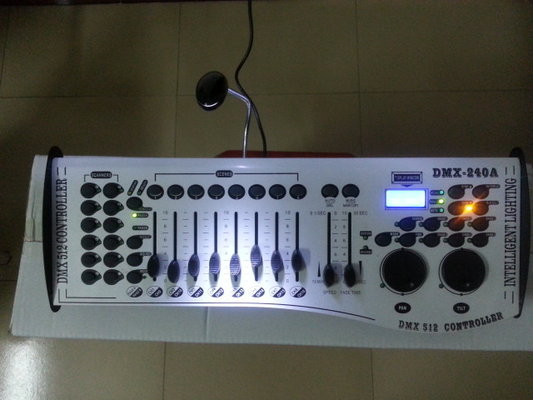 Stage Lighting Controller 240 16Channel 12 scanners with LED LCD Display