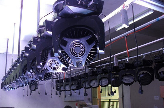 Club LED 3Watt LED Moving Head Wash Light With Zoom Function