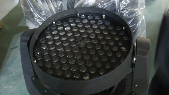 Club LED 3Watt LED Moving Head Wash Light With Zoom Function
