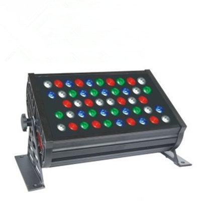 48PCS x 3W 3-In-1 Waterproof Flood LED Wall Washer Lights AC 100V - 240V