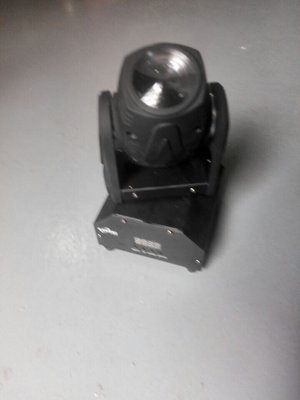 Using Nightclubs / KTV LED 10W White Color / RGBW Mini Moving Head Beam Light