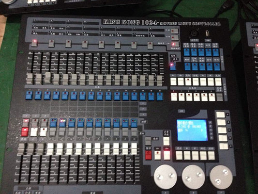DMX King Kong Stage Lighting Controller 1024 , Moving Head Light Controller