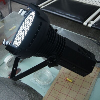Using Auto Show LED Par Lights Super Brightness 300W Auto Lamp DMX512 6000K
