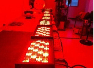 150Watt Super Brightness LED Wall Washer Lights 48Bulbs Three-Basic Soft Light For Theatre