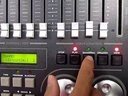 Max 384 DMX Channels Stage Lighting Controller For Moving Light