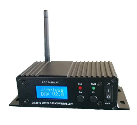 2.4G Wireless DMX512 Receiver And Transmitter /Stage Light Signal Receiver