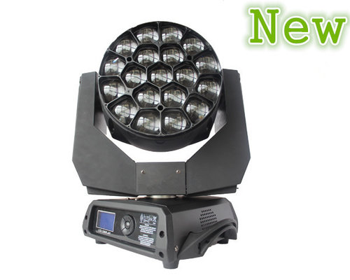 Big-Eye 19 X 15W RGBW LED Moving Head Wash Light With DMX512