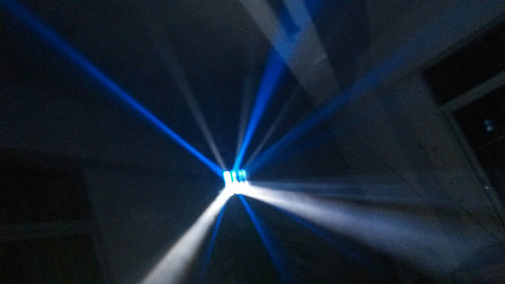 LED Mini Cree Bulb Led Effects Lighting RGBW Derby Light  Super Brightness