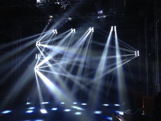 80Watt Led 8Eyes 10W RGBW Moving Head Beam Spider Light Lumen Bulb