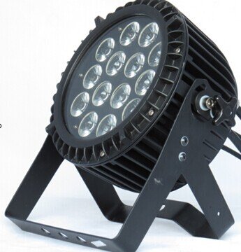 AC90 - 250V LED Par Lights14Bulbs10W RGB Waterproof  Outdoor Party Show