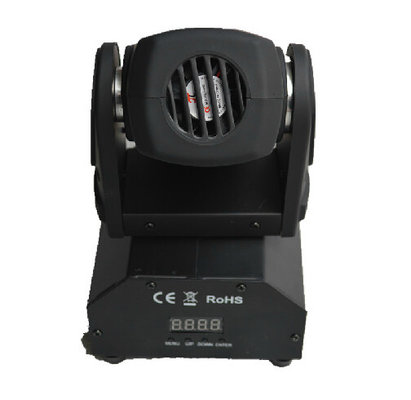 Mini 10w LED Moving Head Light  Quad Colors RGBW Beam  AC 110V - 230V