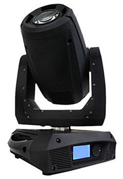 Black Case Moving Head Beam Light Three-phase Motor OSRAM SIRIUS HRI 330W