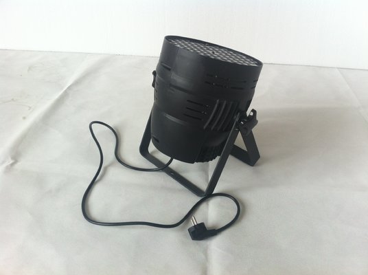 Aluminum Black LED 3W x 72Bulbs RGBW Stage Par Lights For Family Party