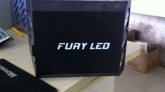 CREE Bulb RGBW 4in1 10W LED Tri-Butterfly Fury Effects Lighting Super Brightness