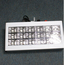 70Watts LED Aluminum 18Bulbs RGB High Brightness Strobe Lights For KTV Using