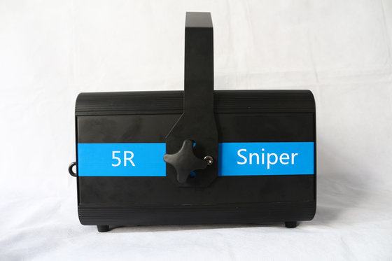 Colorful LCD Display 5R 200W Beam Scanner Laser Sniper Stage Light For Night Clubs